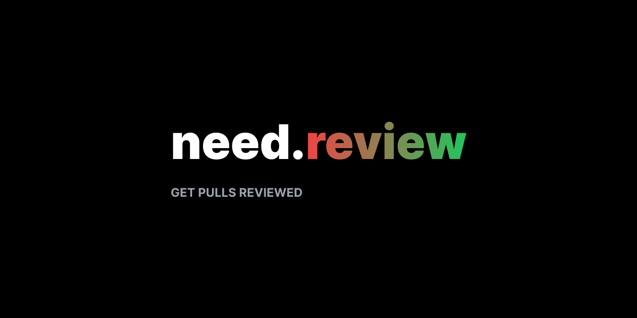 need.review - get pulls reviewed